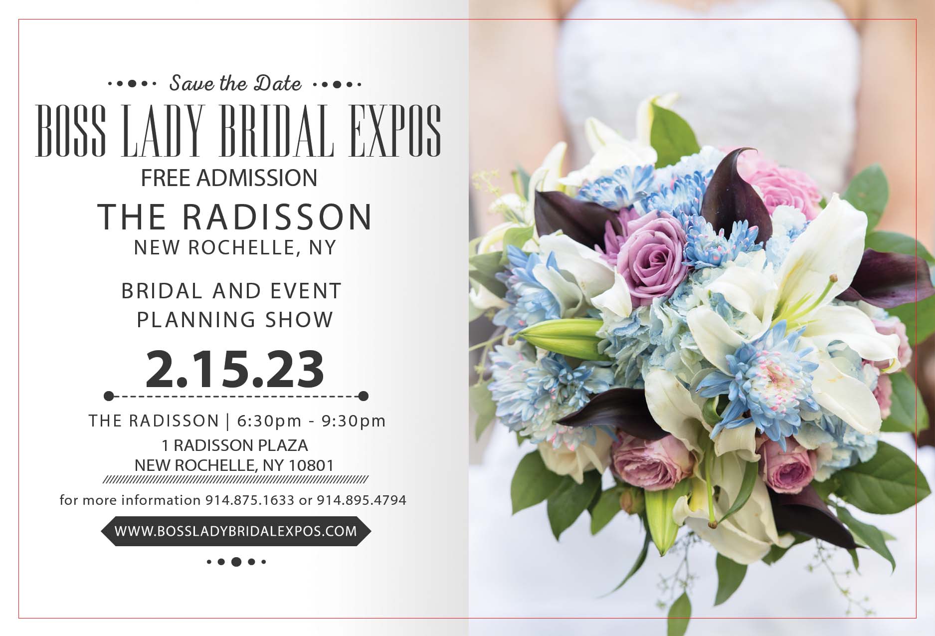 Boss Lady Bridal Expos – A Boutique Bridal Showcase